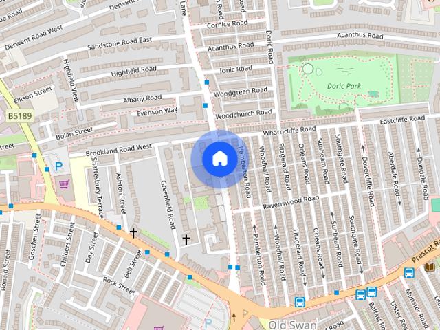 Derby Lane, Liverpool, L13