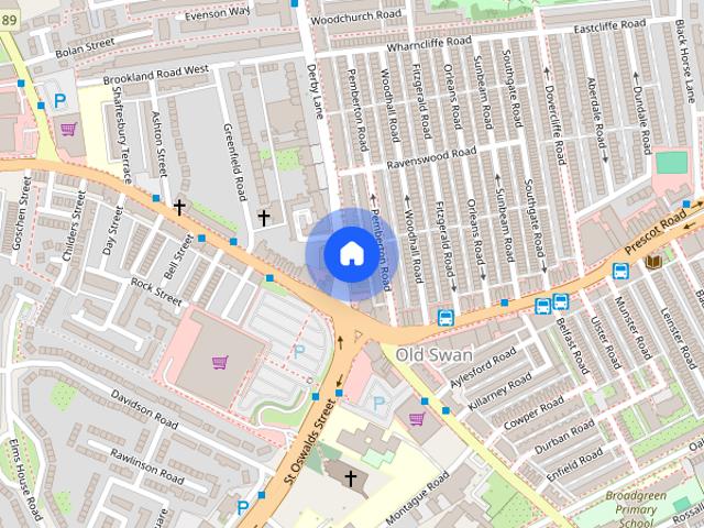 Derby Lane, Liverpool, L13