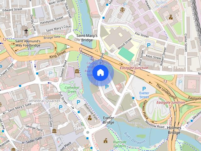 Derby Riverside, 7 Stuart Street, Derby, Derbyshire, DE1 2EB