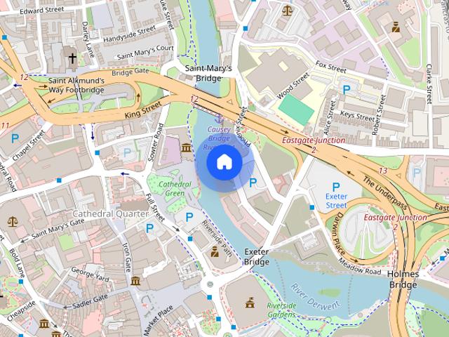 Derby Riverside, 7 Stuart Street, Derby, Derbyshire, DE1 2EB