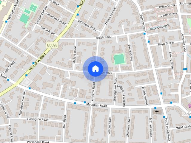 Derby Road, Manchester, M14