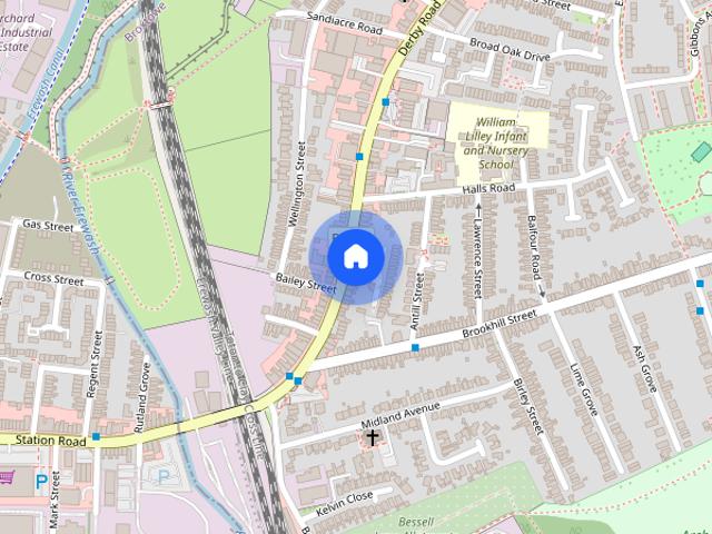 Derby Road, Nottingham, NG9