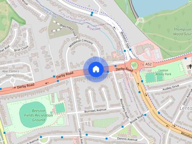 Derby Road, Nottingham, NG9