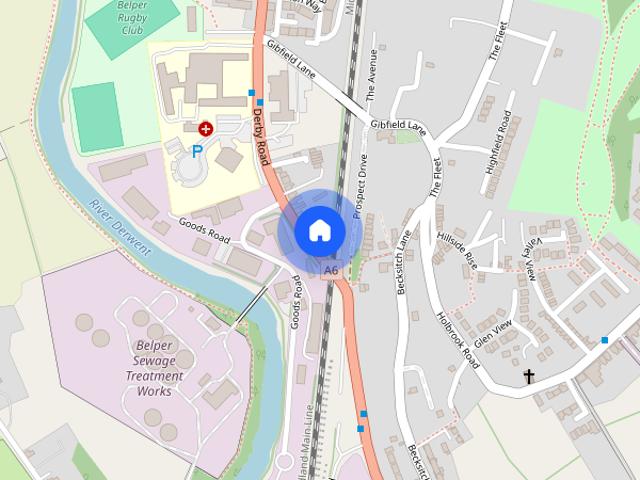 Derby Road, Belper Available July