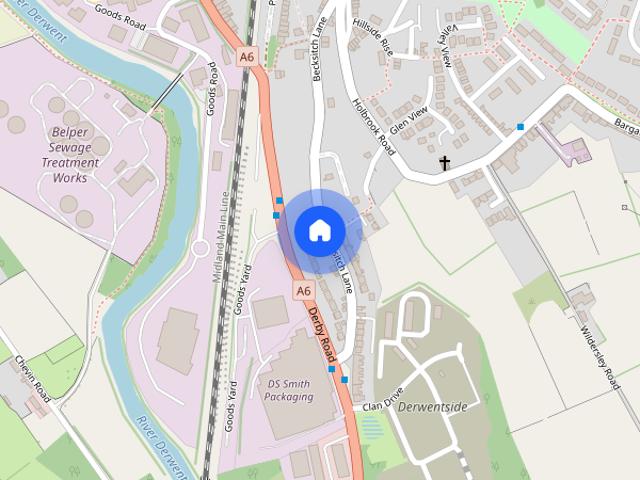 Derby Road, Belper, Derbyshire, DE56 1UX