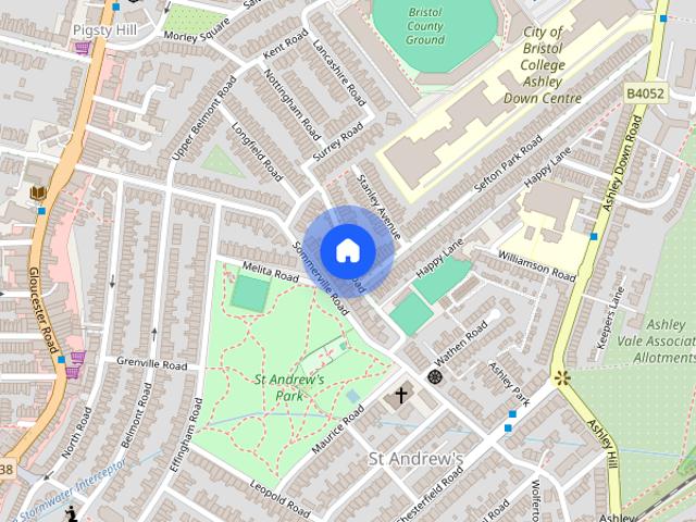 Derby Road, Bishopston, Bristol, BS7