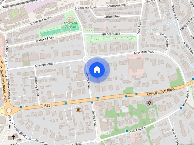 Derby Road, Bournemouth, BH1