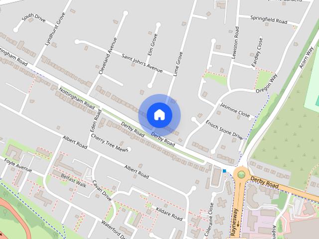 Derby Road, Chaddesden, DE21