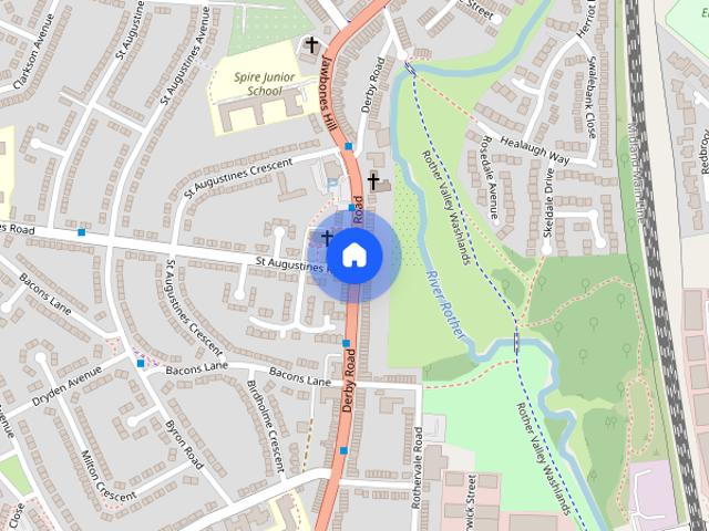 Derby Road, Chesterfield, S40
