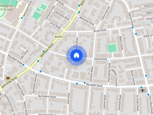 Derby Road, Fallowfield M14
