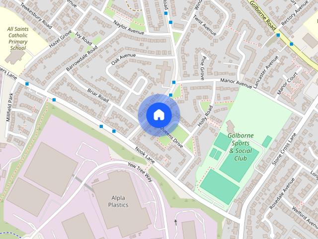 Derby Road, Golborne, Warrington, WA3 3JN