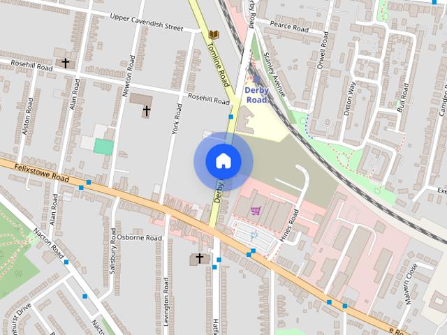 Derby Road, Ipswich, IP3