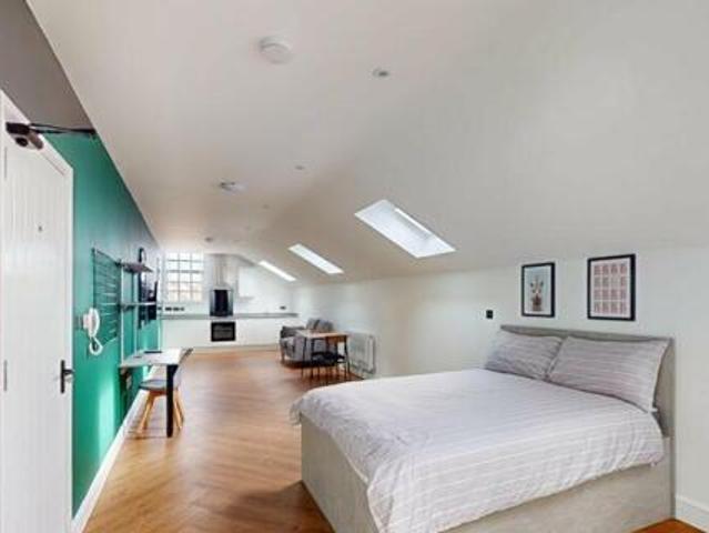 Derby Road,loughborough,studio Flat For