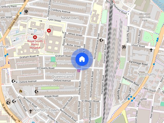 Derby Road, Southampton, SO14