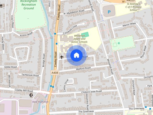 Derby Road, Uxbridge, UB8