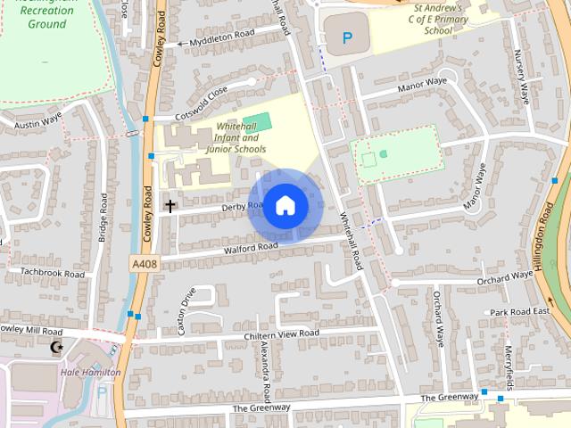 Derby Road, Uxbridge, UB8