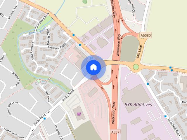 Derby Road, Widnes, WA8