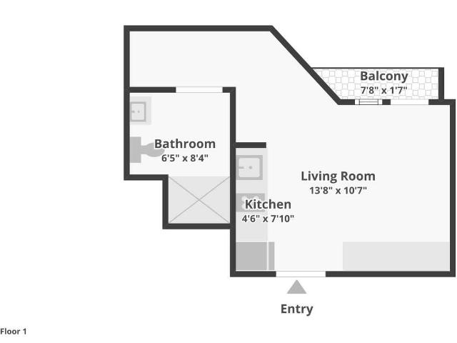 Derby SLU Studio Apartment for Rent at 1210 Republican St, Seattle, WA 98109 South Lake Union