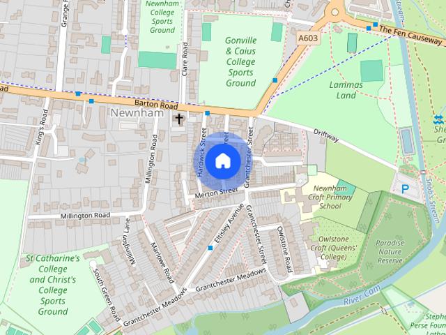 Derby Street, Cambridge, CB3
