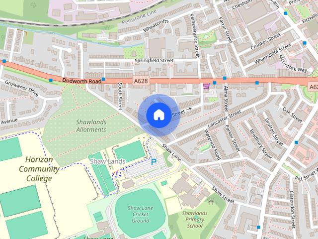 Derby Street, Barnsley, South Yorkshire, S70