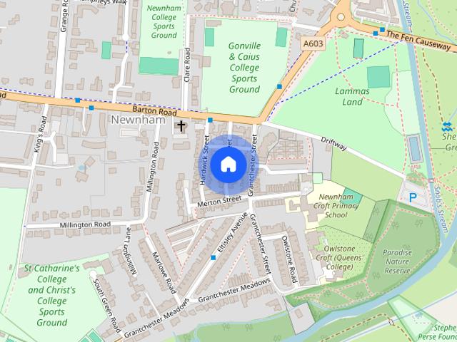 Derby Street, Newnham, Cambridge