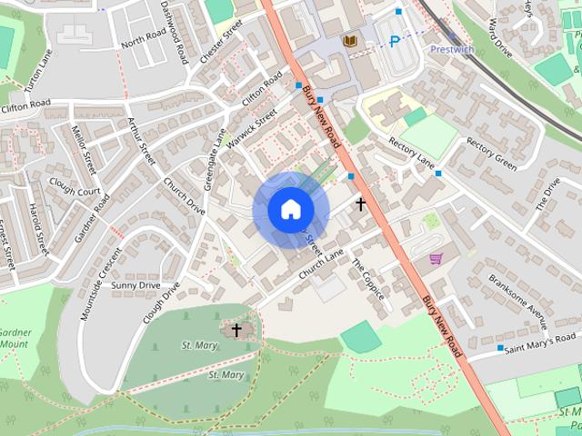 Derby Street, Prestwich, M25