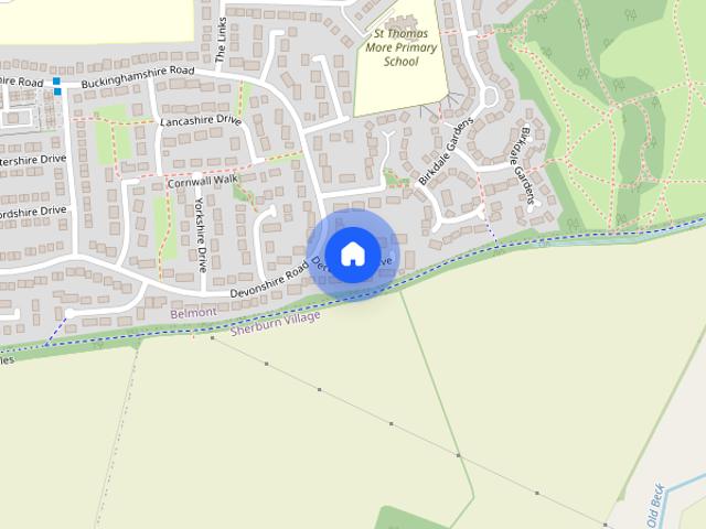 Derbyshire Drive, Durham, DH1