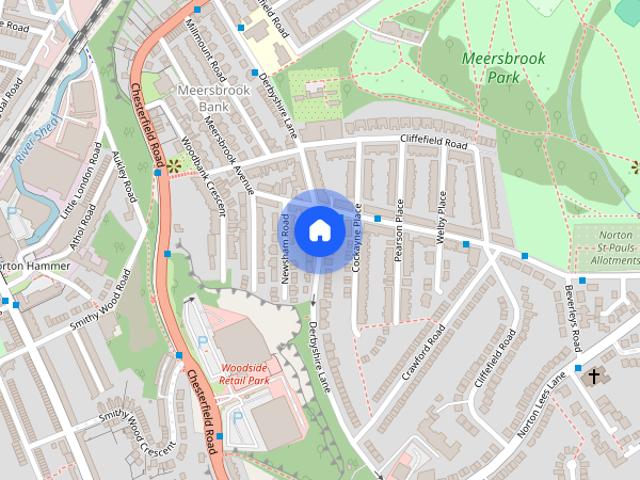 DERBYSHIRE LANE, Sheffield, S8