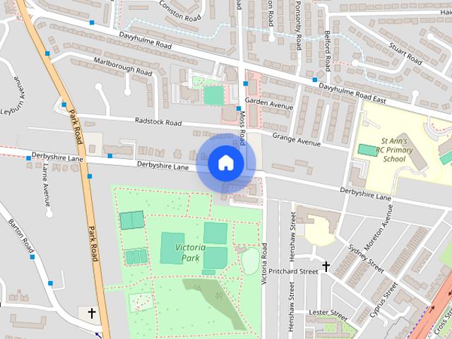 Derbyshire Lane, Stretford, Manchester