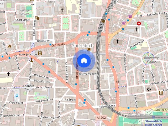 Dereham Place, Shoreditch, London, EC2A