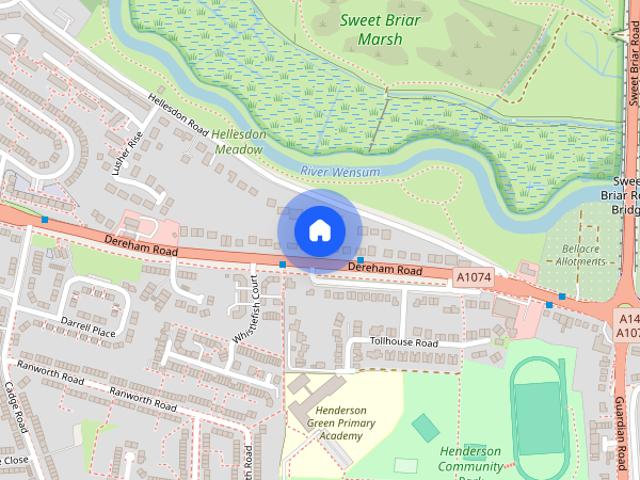Dereham Road DBR