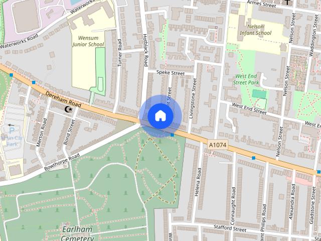 Dereham Road, Norwich, NR2