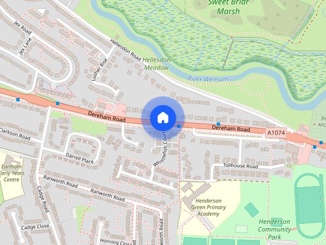Dereham Road UBR