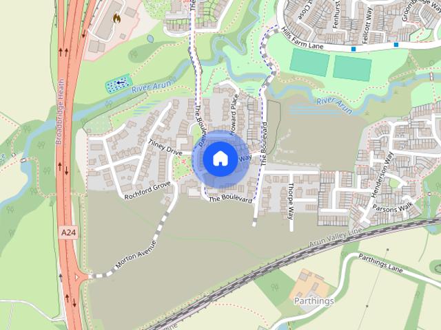 Dereham Way, Horsham, RH12