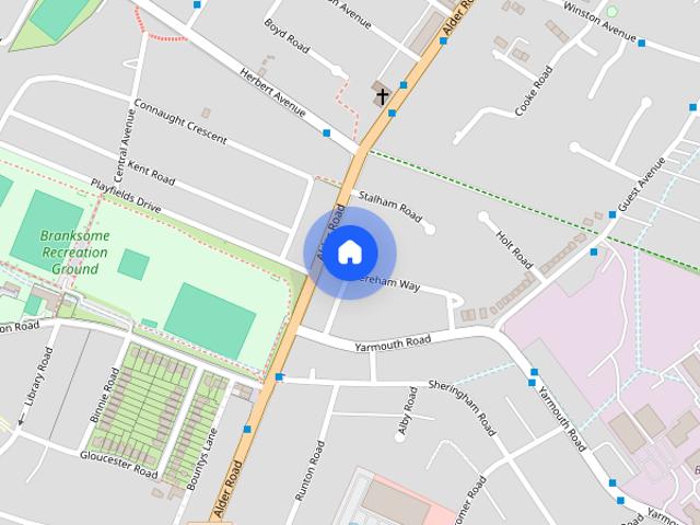 Dereham Way, Poole, BH12