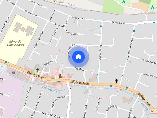 Dering Crescent, Leigh on Sea, SS9