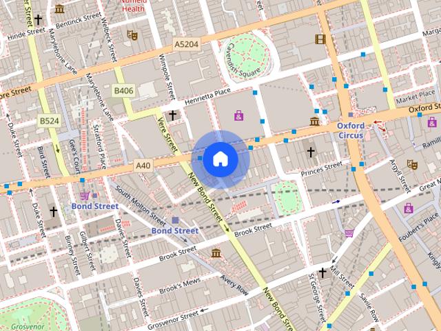 Dering Street, 313 319 Oxford Street W1C 2HR, Mayfair, London W1S