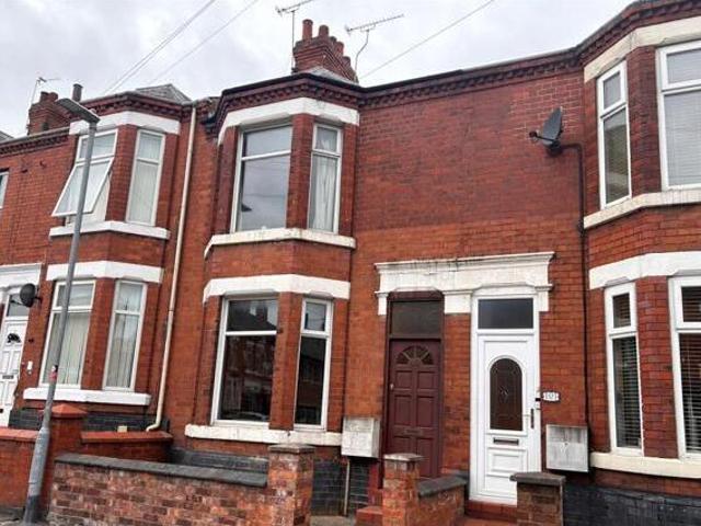 Derrington Avenue, Crewe, 3 Bedroom Terraced