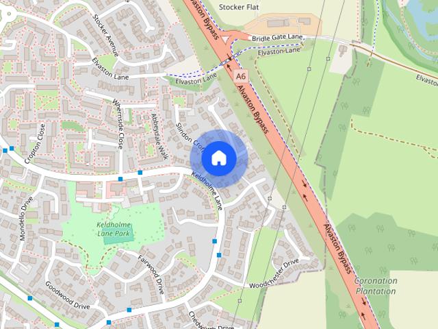 Derrington Leys, DE24