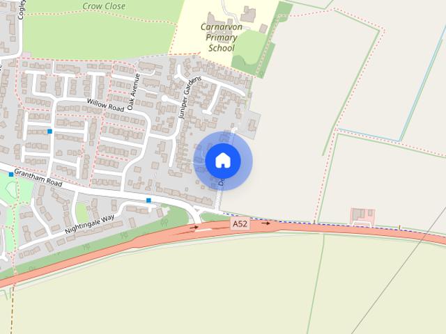 Derry Lane, Bingham