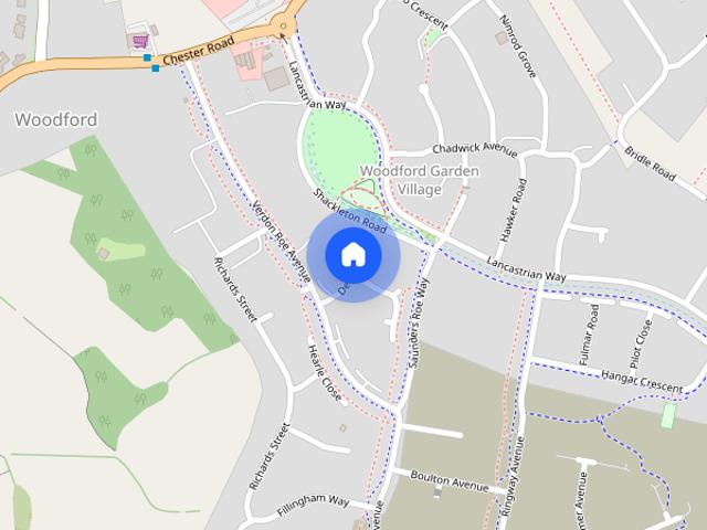 Derry Lane, Woodford, Stockport, SK7