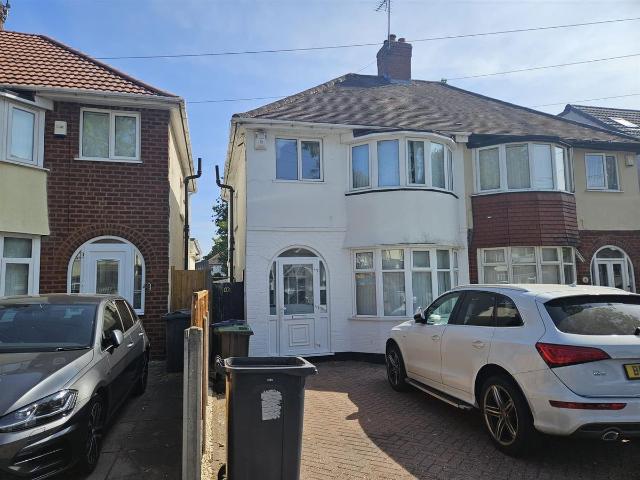 Derrydown Road, Birmingham B42, 3 bed semi detached house to rent, £1,200 pcm | PrimeLocation