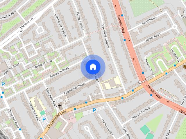 Dersingham Road, London, NW2