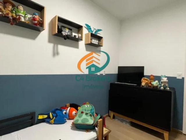 Destaque Apartamento à venda no Condomínio The Brick no Vila Augusta em Guarulhos! Com 02 dorms, 1 s