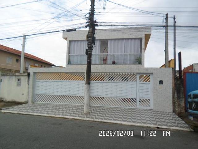Destaque da região — Casa no Antartica, Praia Grande SP, Nº 79, 2 quartos, 1 vaga, 56,86m² | Licitação Aberta