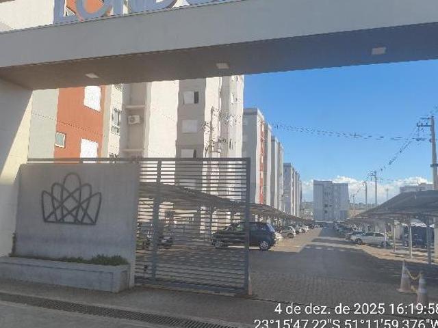 Destaque da região — Apartamento no Jardim Maria Celina, Londrina PR, Apto 204, 2 quartos, 1 vaga