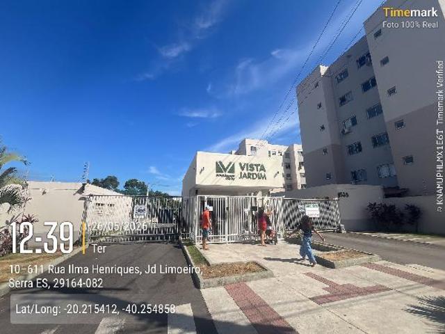 Destaque da região — Apartamento no Jardim Limoeiro, Serra ES, Apto 601, 2 quartos, 1 vaga, 51,93m² | Leilão