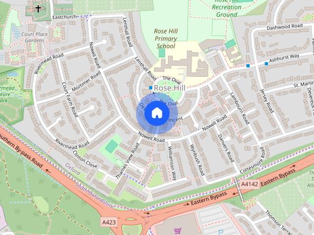Desborough Crescent, Oxford