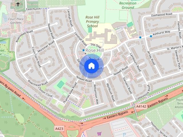 Desborough Crescent, East Oxford, OX4