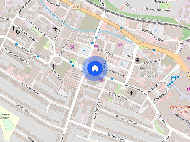 Desborough Road, High Wycombe, Buckinghamshire, HP11